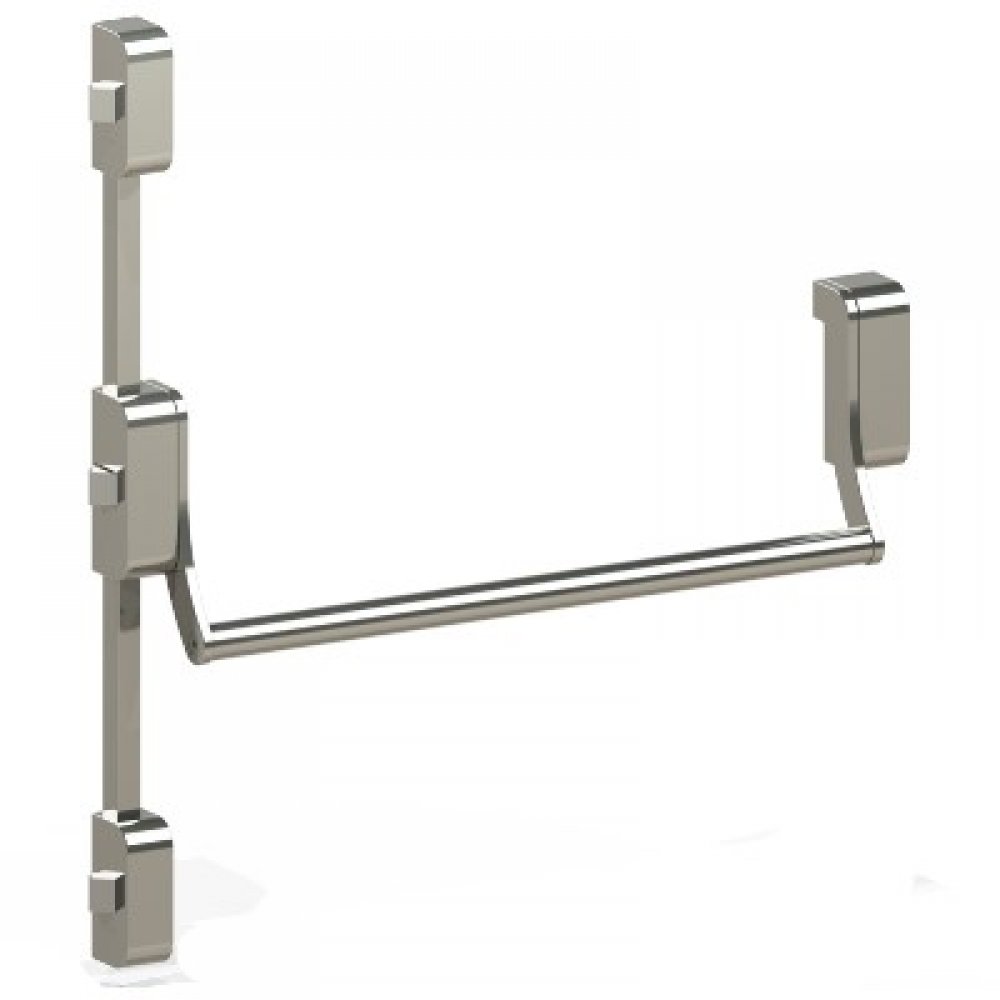 Stainless Steel Panic Hardware with Push Bar